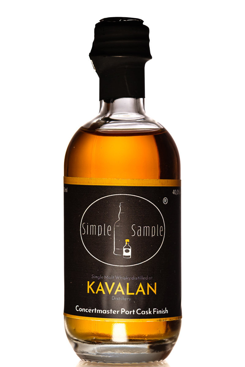 Kavalan Concertmaster Port Cask Finish - Whiskyblog